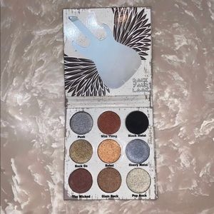 Crown | Makeup | Crown Pro Glam Metals Eyeshadow Palette | Poshmark